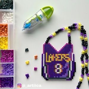 Accessories | Kobe Bryant Perler Necklace | Poshmark